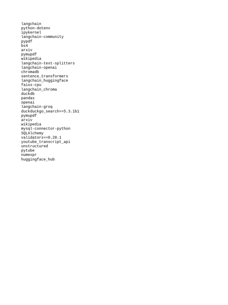 Requirements | PDF