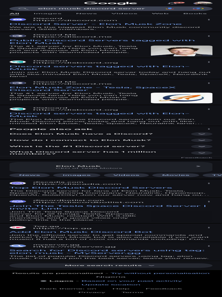 Elon Musk Discord Server - Google Search | PDF | Elon Musk | Space X