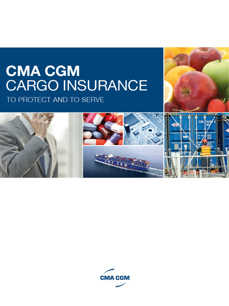 CMA CGM Cargo Insurance Overview | PDF | Insurance | Cargo