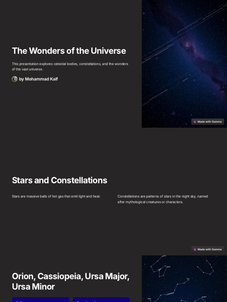 The Wonders of The Universe | PDF | Moon | Satellite
