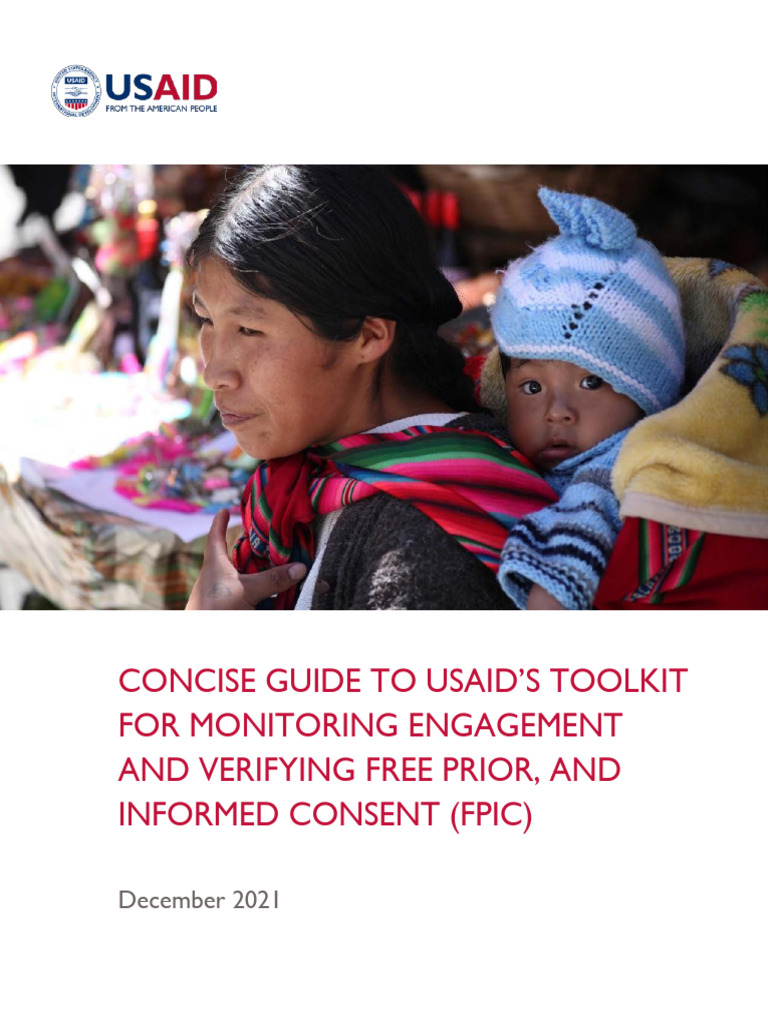 Guide To Monitoring FPIC Toolkit | PDF | United States Agency For ...