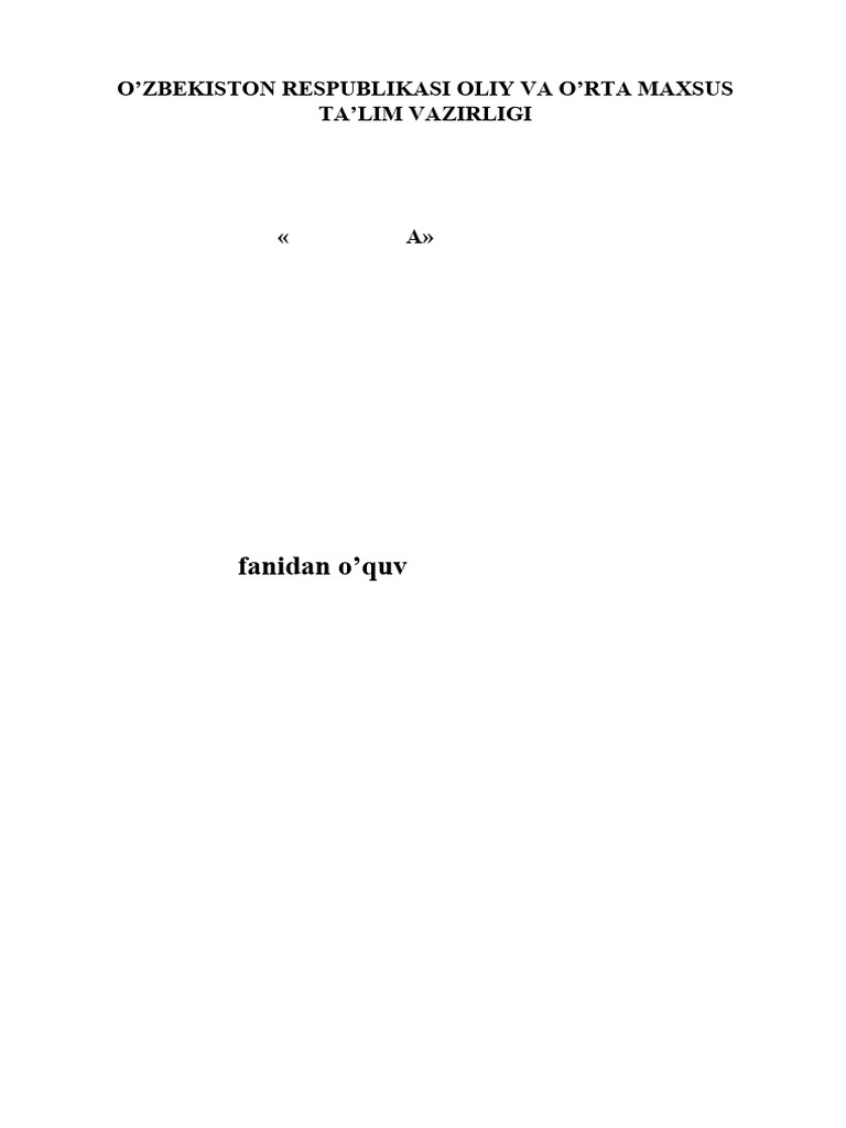 Portal - Guldu.uz-Embriologiya Va Gistologiya | PDF