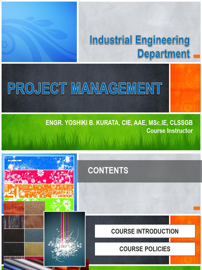 Project Management Course Overview | PDF | Project Management | Business