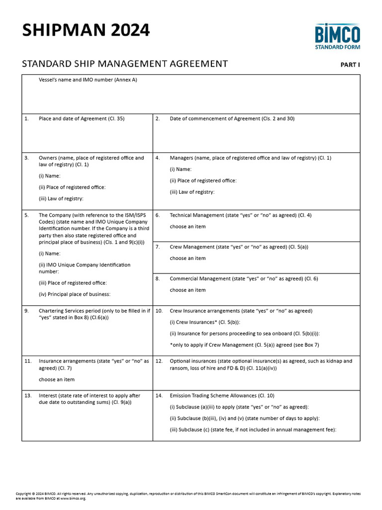 SHIPMAN 2024 Sample | PDF | Insurance | Copyright Infringement