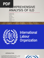 ILO - Organizational Chart - Oct-2024-EN | PDF | International Labour ...