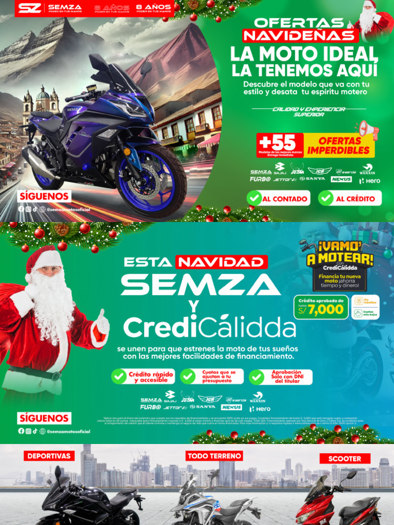 Catal Diciembre Semza Motos 2024 | PDF