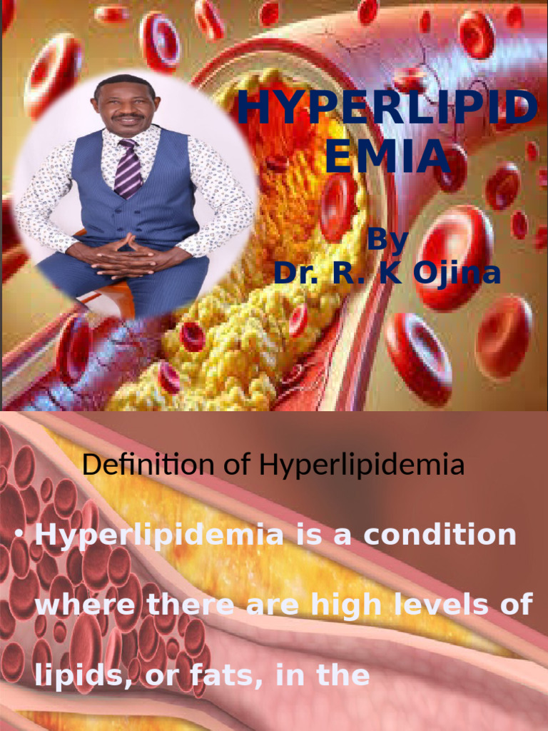 Understanding Hyperlipidemia: Causes & Treatment | PDF ...