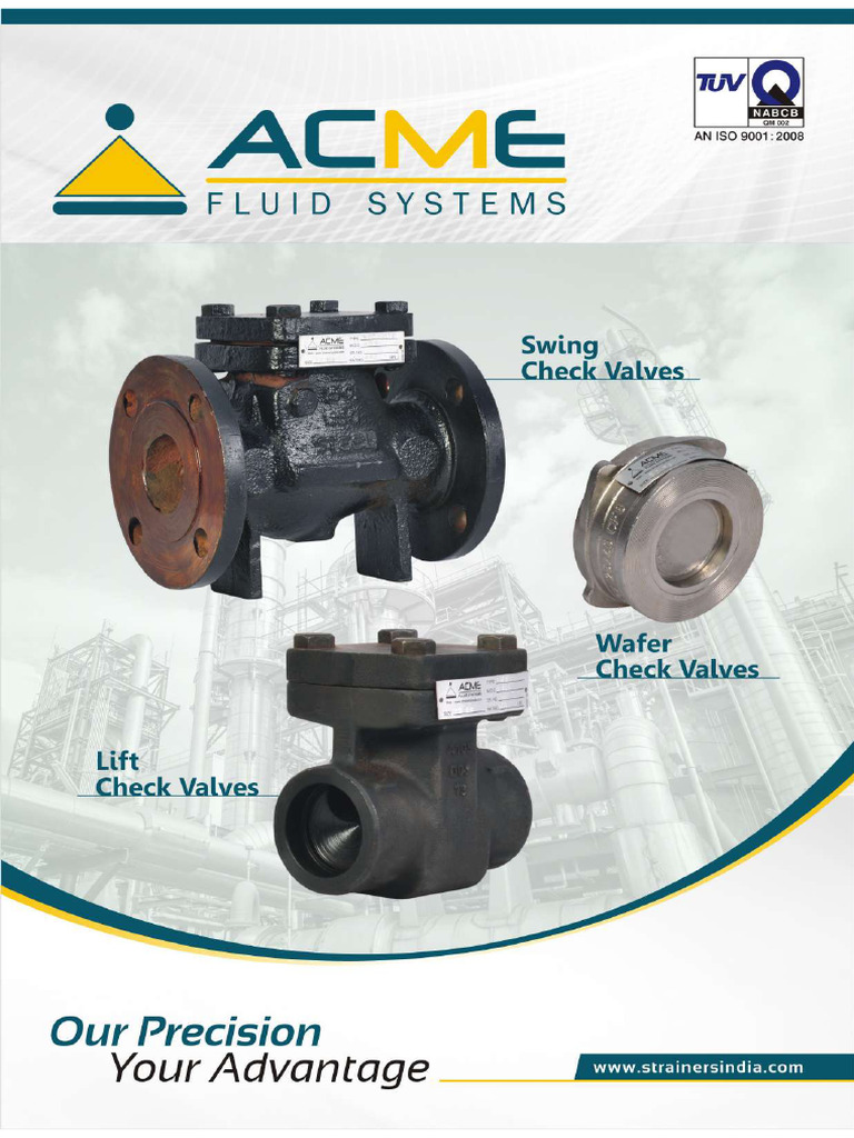 Valve Catalogue 1719597739 | PDF