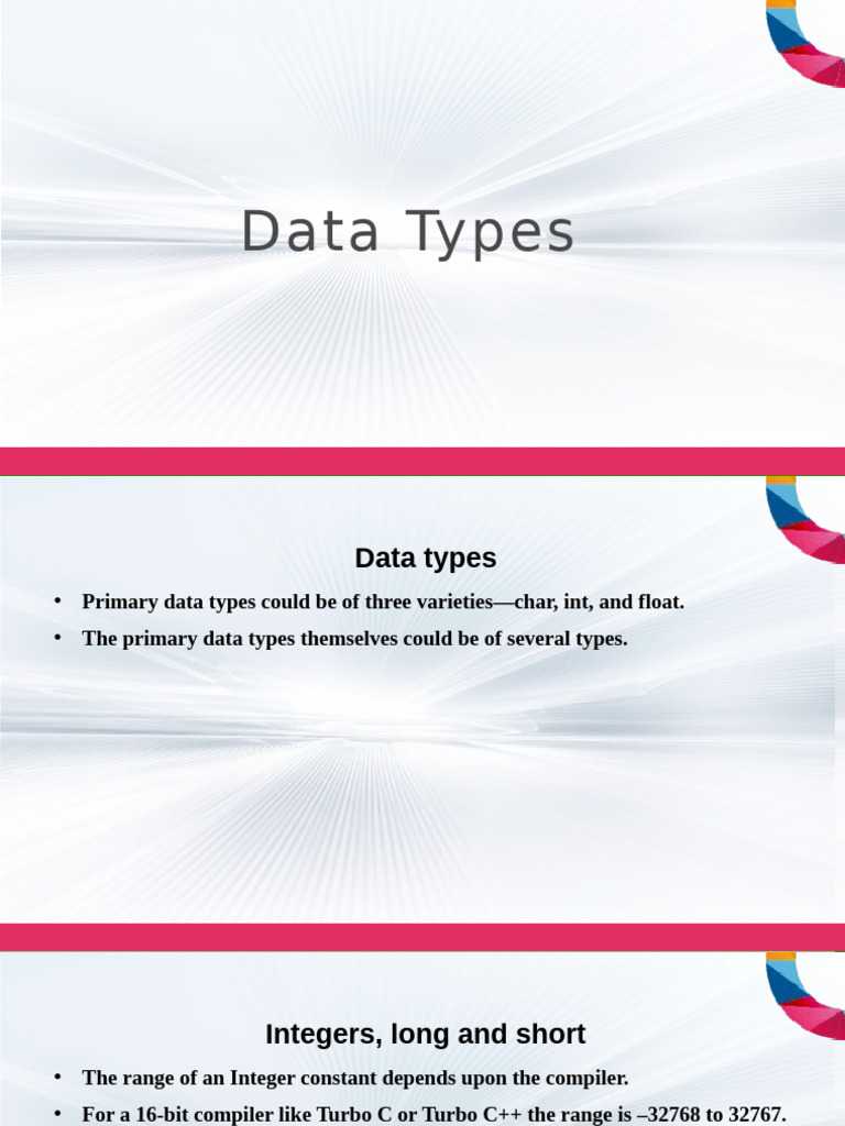 5 (Wecompress.com) | PDF | Integer (Computer Science) | Data Type