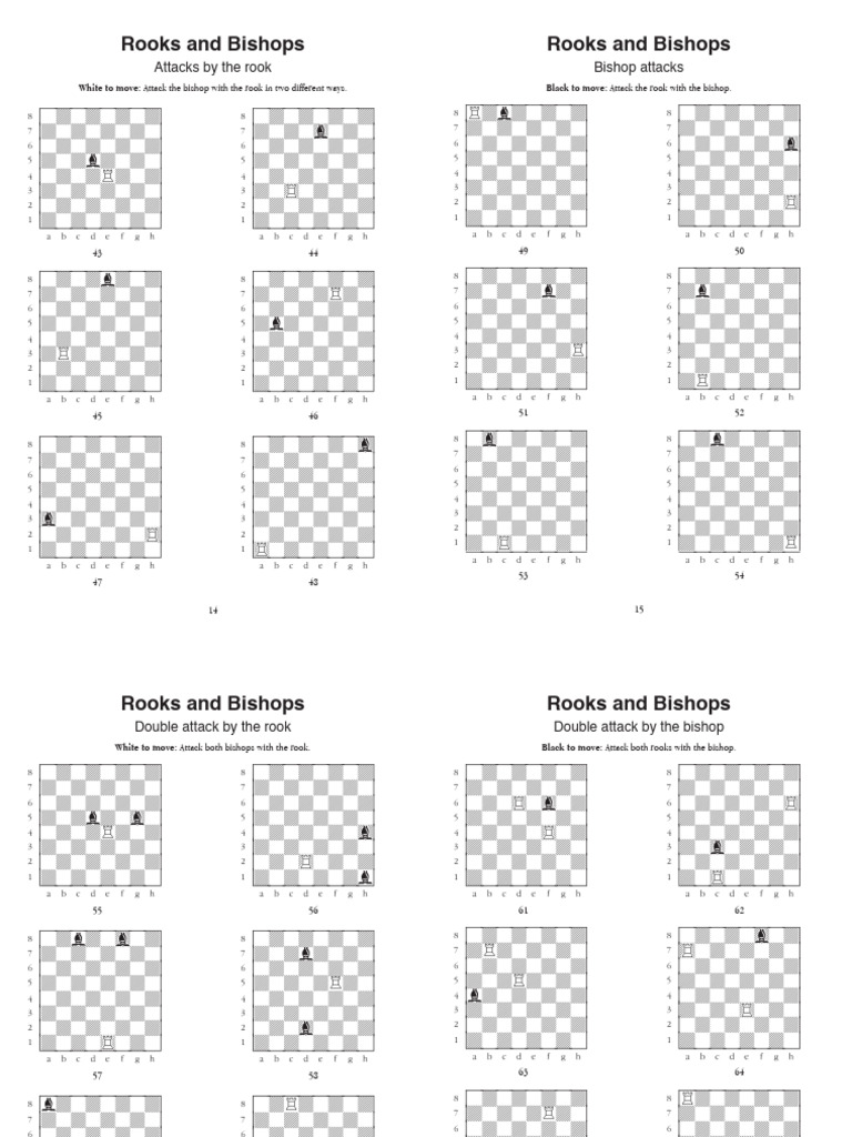 Chess Camp - Move, Attack, and Capture | PDF