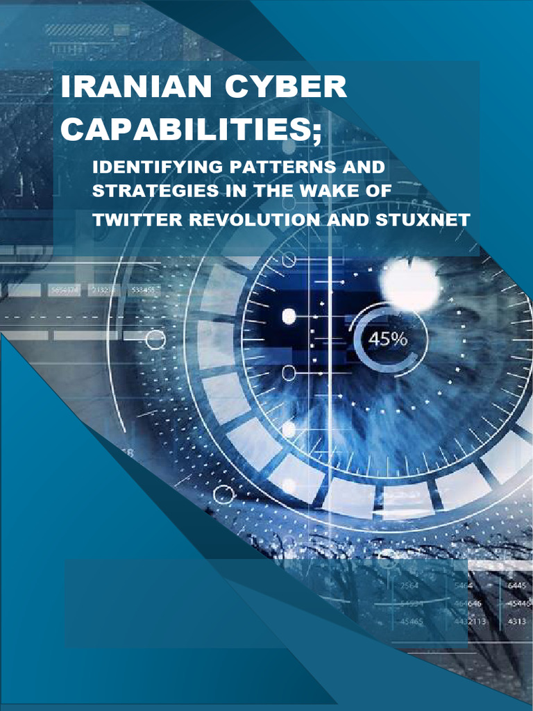 Iranian Cyber Capabilities | PDF | Cyberwarfare | Security