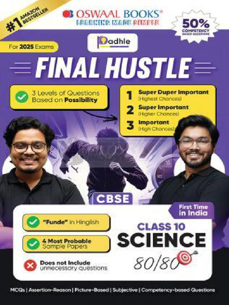 Class 10 Final Hustle Science | PDF