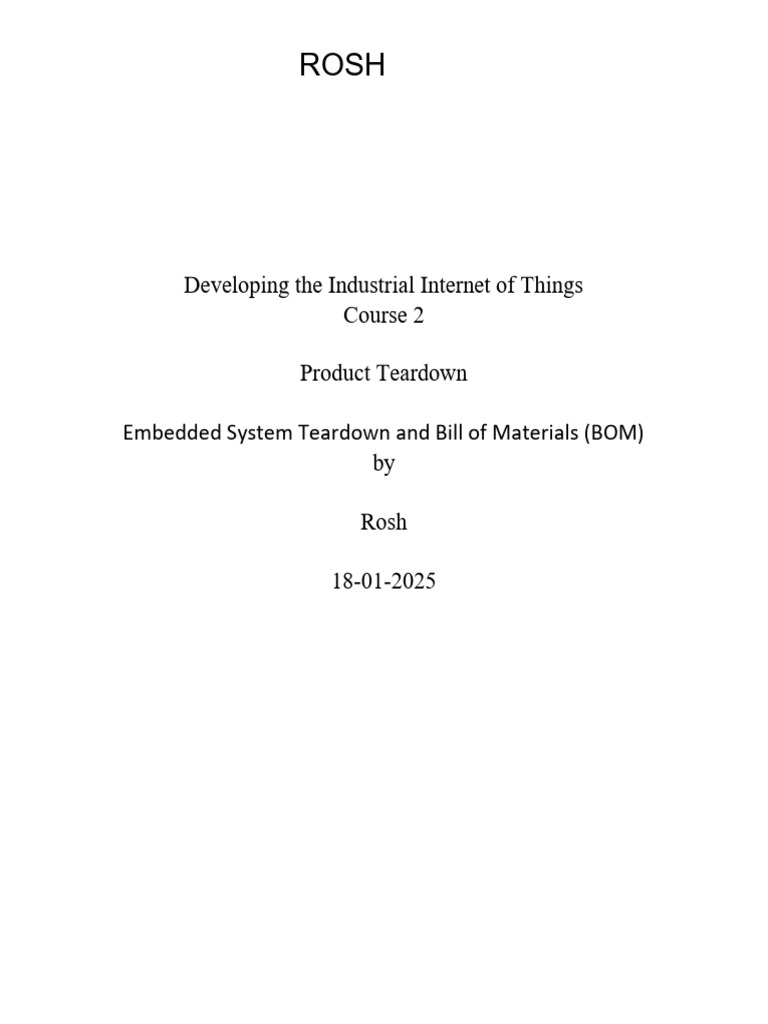 ROSH - WEEK - 1 - Project Planning and Machine Learning - PEER - GRADED ...