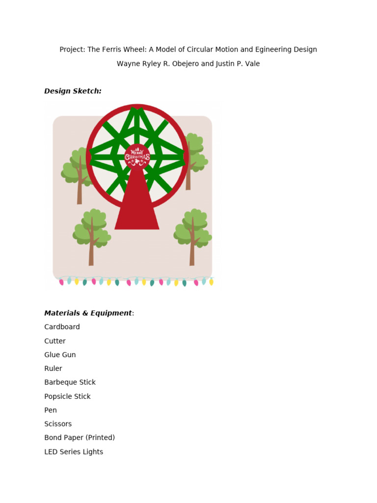 Math Document - Obejero & Vale | PDF