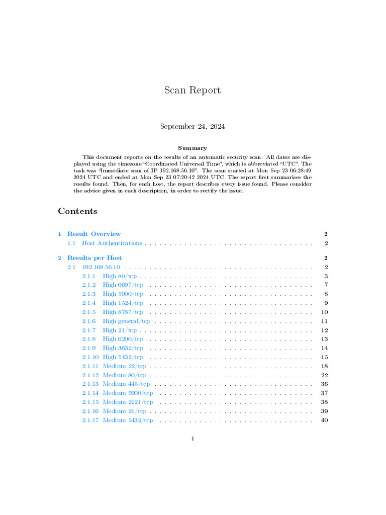 WebApplication OpenVas Report | PDF | Secure Shell | Encryption