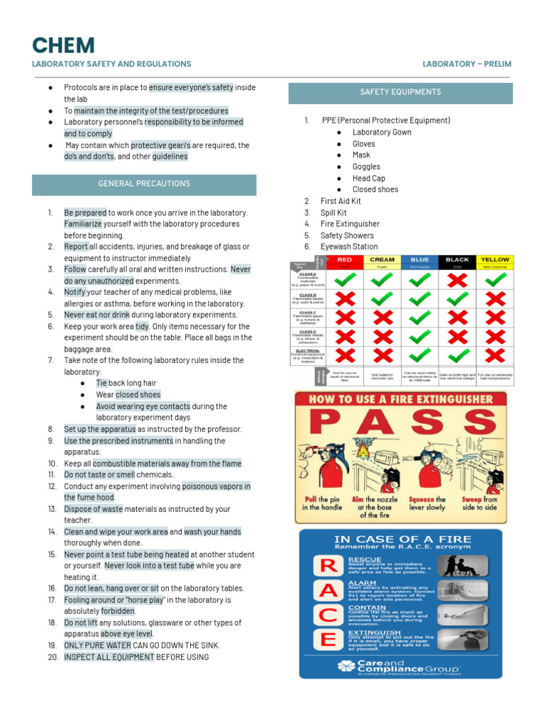 BIOCHEM lab | PDF | Acid | Solubility