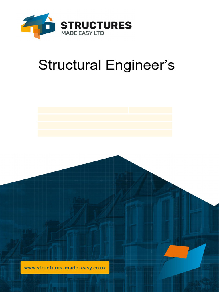 Structural Report Sample SME LTD 3 | PDF | Wall | Roof