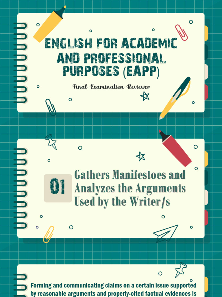 EAPP Final Examination Reviewer | PDF | Survey Methodology | Questionnaire