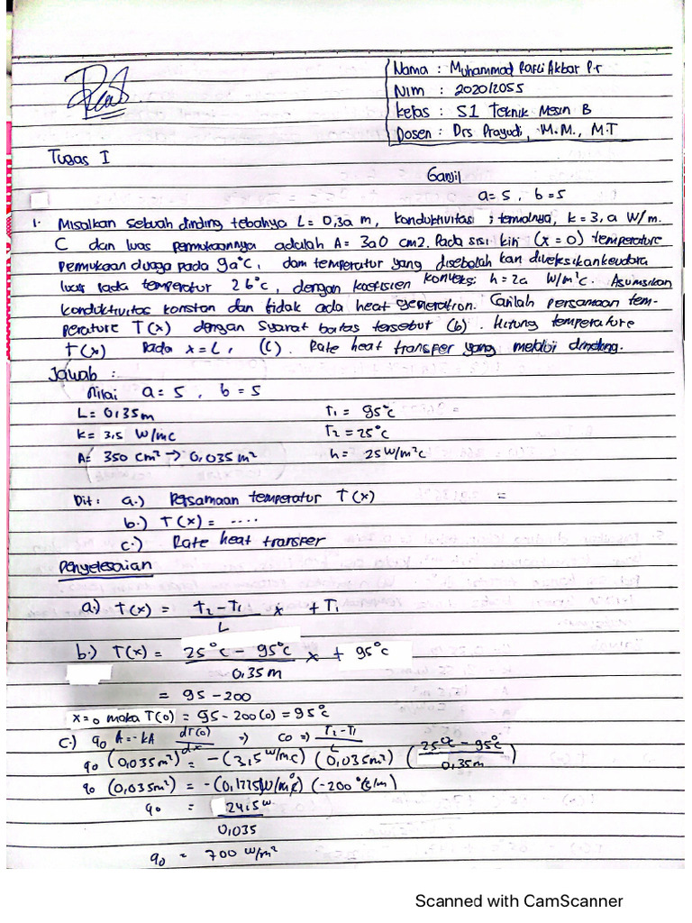 Muhammad Rafli Akbar - Tugas - Ke | PDF