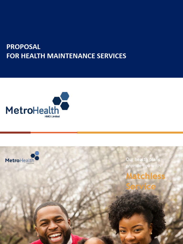 MetroHealth HMO Services Proposal | PDF | Surgery | Call Centre