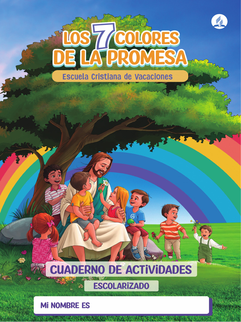 Cuaderno Actividades Escolarizado Ecv 2025 | PDF