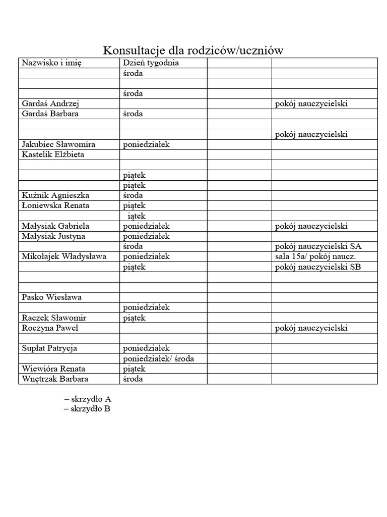 Harmonogram-2023-I-polrocze | PDF