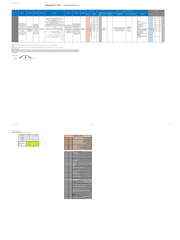 Project Risk Management Guide | PDF | Risk | Risk Management
