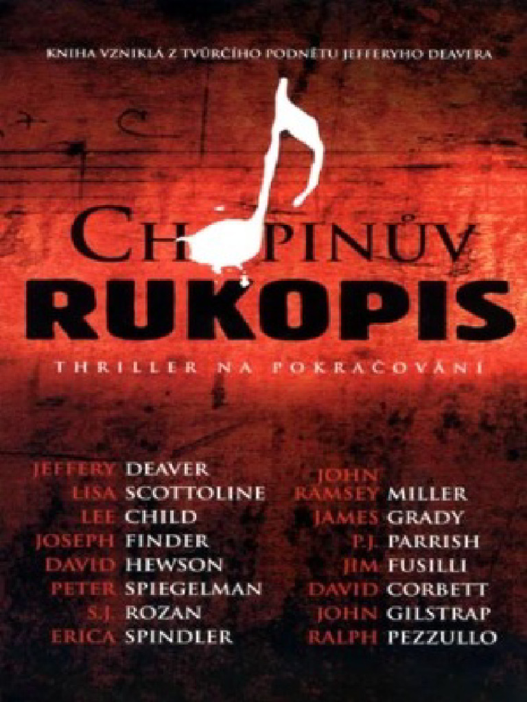 Chopinův Rukopis - Deaver J | PDF