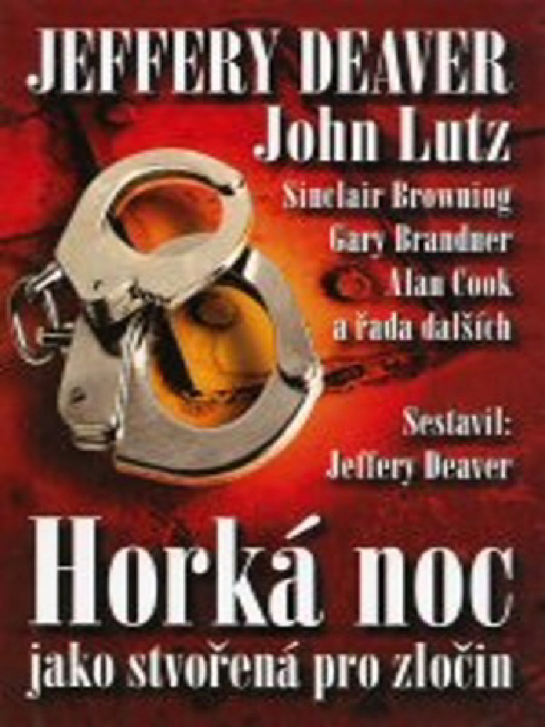 Horká noc jako stvořená pro zlo - Deaver J | PDF