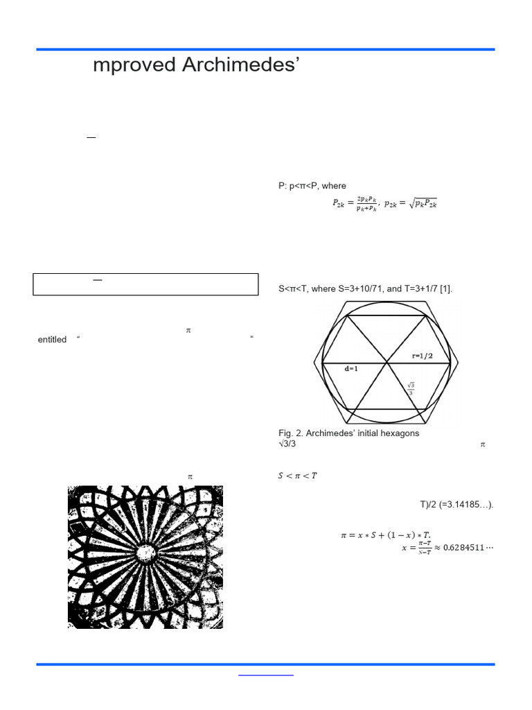09 JMESTN42354231 | PDF | Pi | Mathematical Analysis