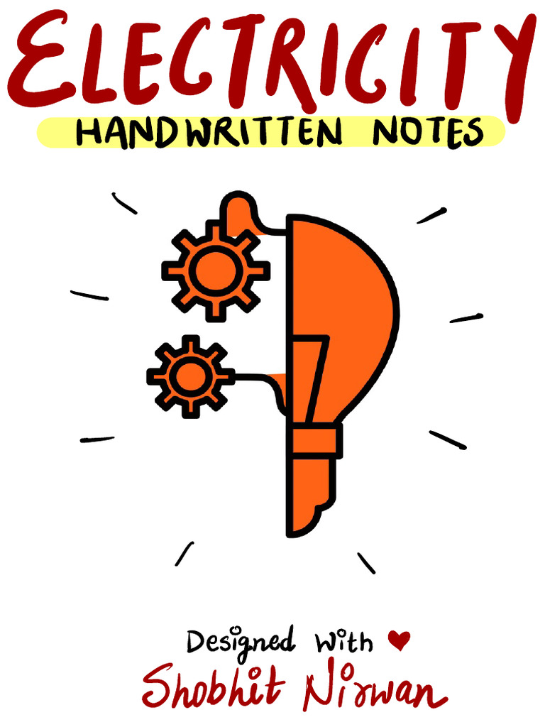 Electricity Notes | PDF | Electricity | Electric Current