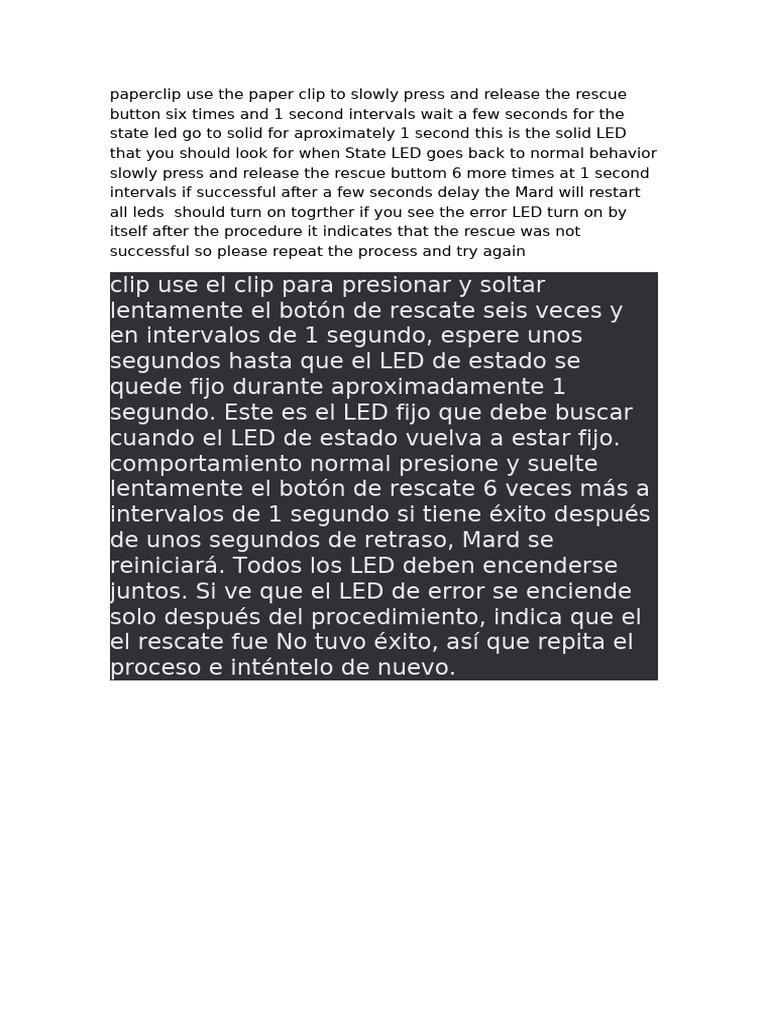 Documentoreset Modem Phoenix 75 | PDF