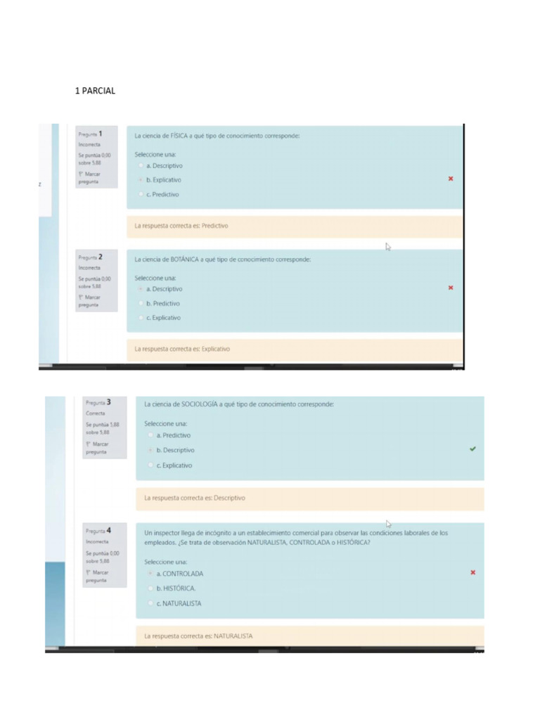 Metodo de Invetigacion Rudy 1 y 2 | PDF