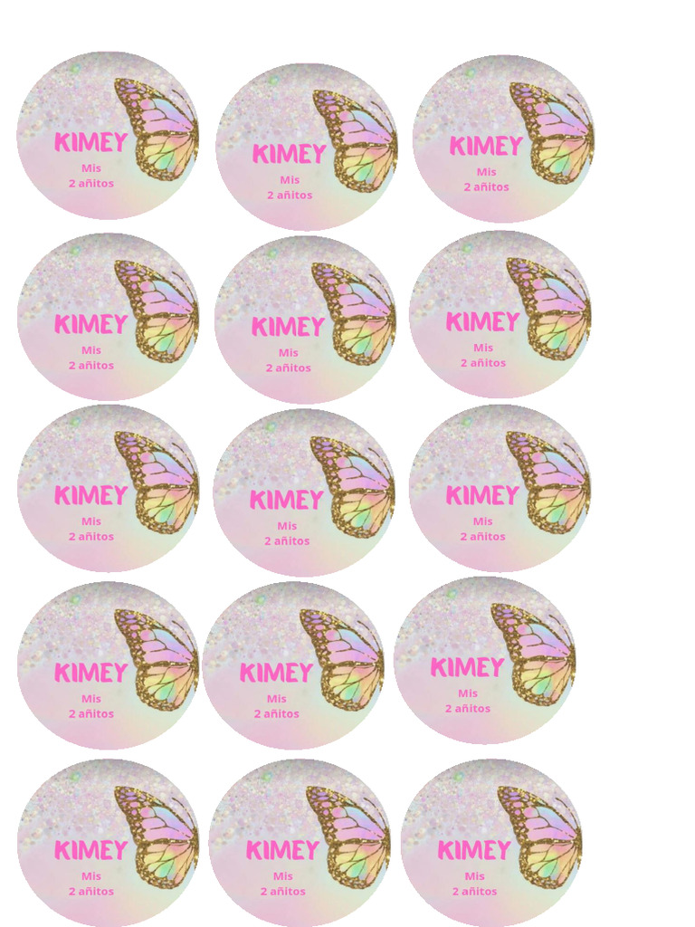 Stickers Kimey | PDF