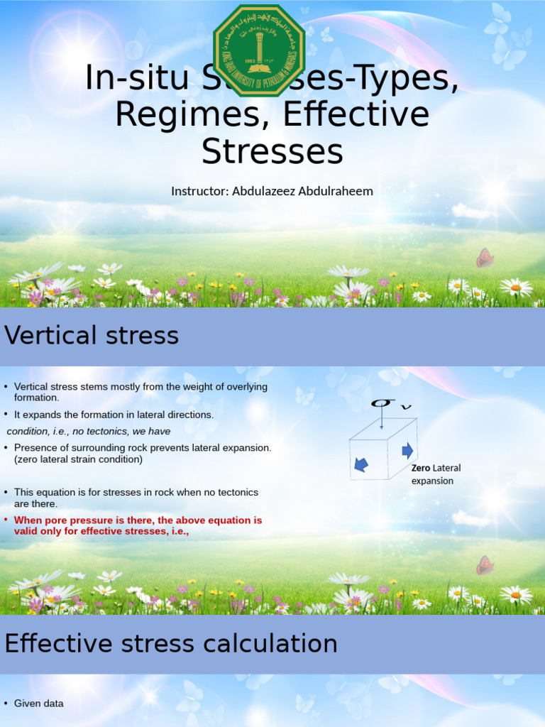 In-situ Stress Types and Regimes Explained | PDF | Plate Tectonics ...