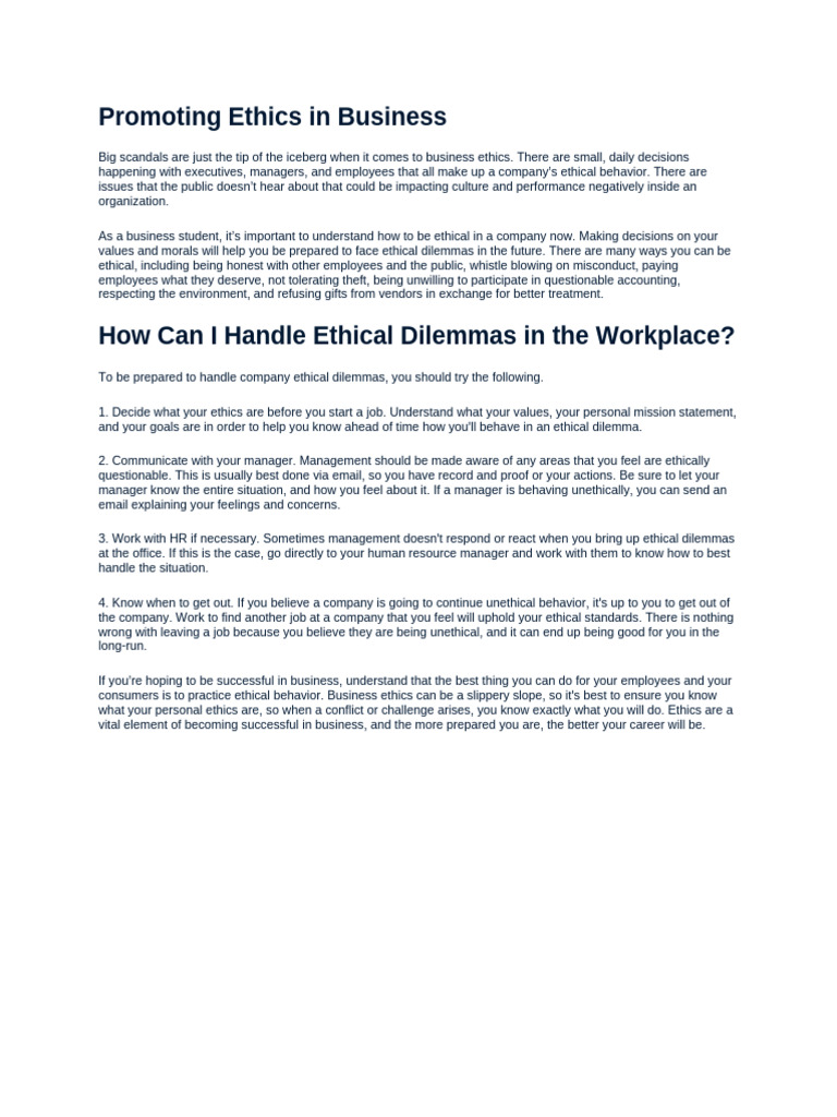 macro and micro- ethics business | PDF | Business Ethics ...