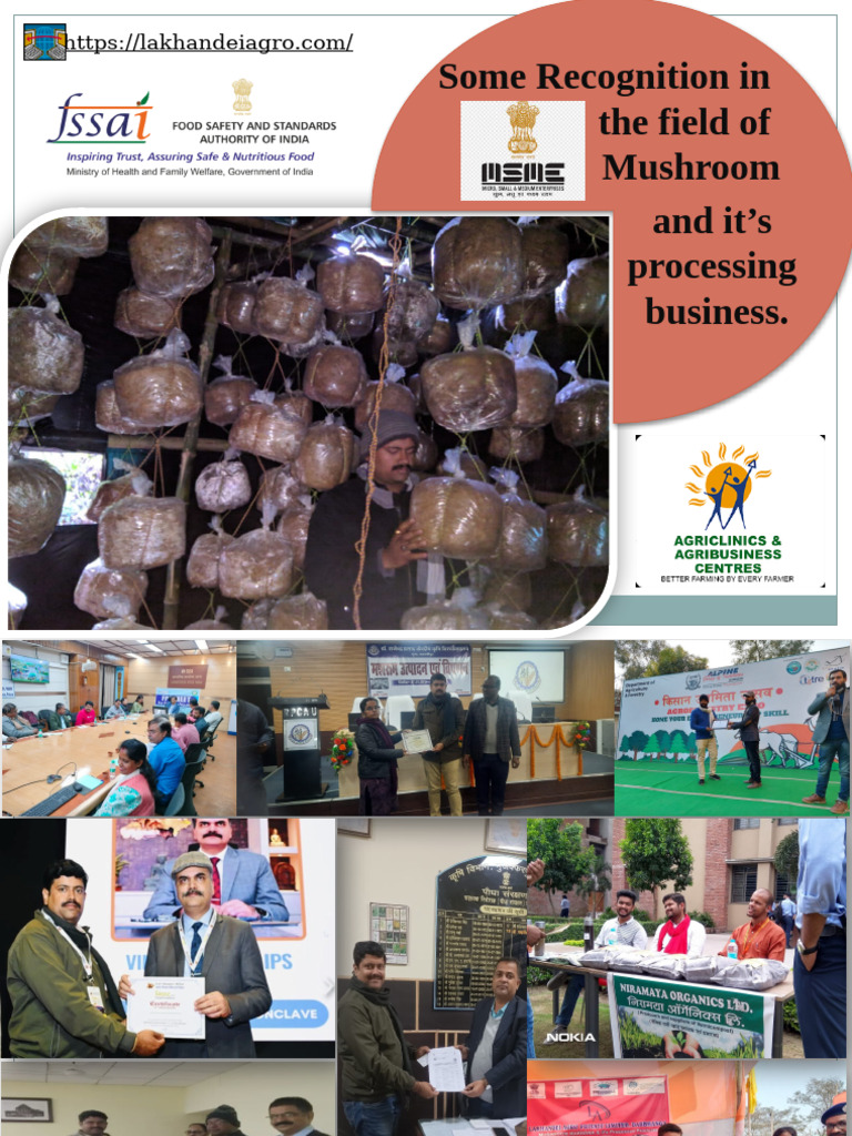 Oyster Mushroom Processing Guide | PDF | Oyster | Mushroom