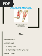 Comprendre le syndrome myogène | PDF | Contraction du muscle | Muscle