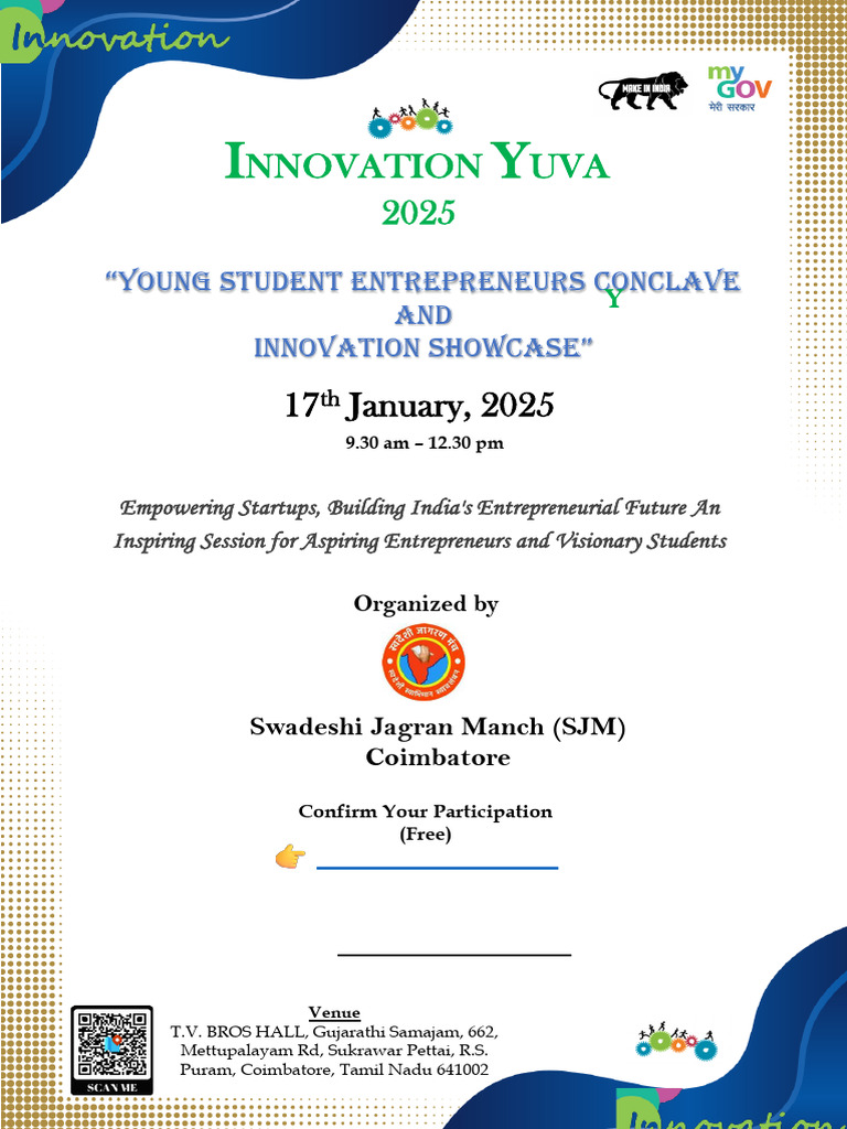 1 YUVA Event SJM 2025 | PDF