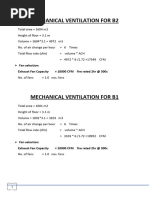 Room Pressure Calculation 2 | PDF
