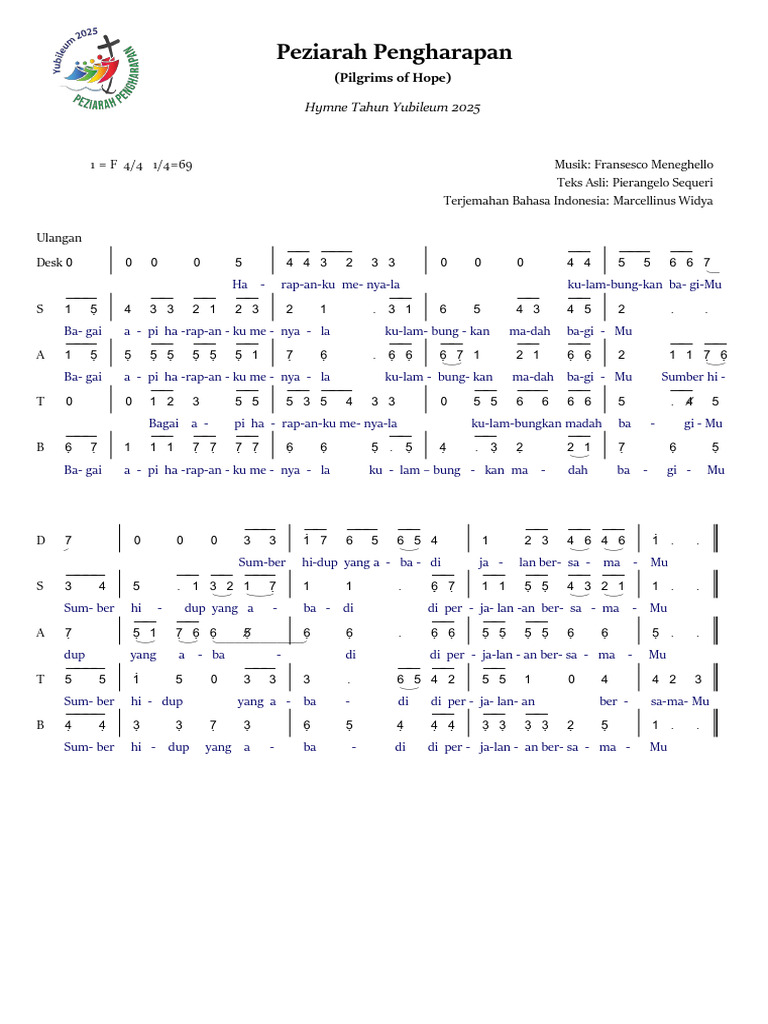 Peziarah Pengharapan - Rev1812 | PDF