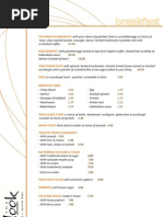 Spur Breakfast Menu | PDF | Bacon | Hamburgers
