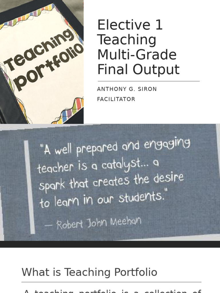 Elective 1 Final Output | PDF