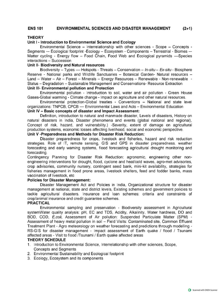Semester-II - Syllabus | PDF