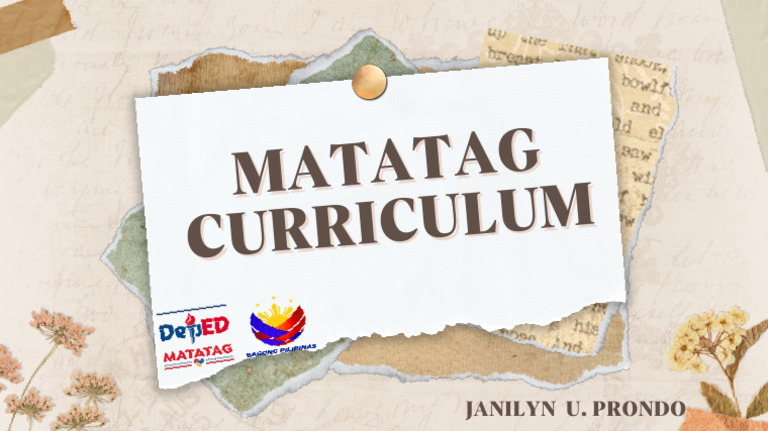 Matatag Cover | PDF