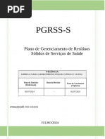 Modelo de PGRSS para Serviços de Saúde | PDF | Desperdício