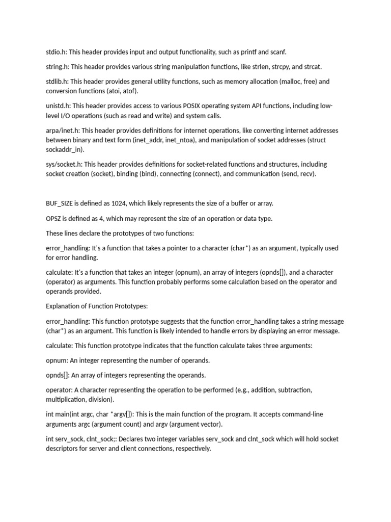 EXPLANATION OF OPSERVER | PDF | Port (Computer Networking) | Parameter (Computer Programming)