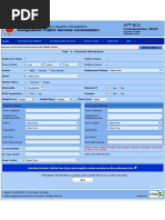 BCS Cadre List and Codes Overview | PDF | Economies