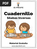 Taller de Refuerzo Sílabas Inversas As Es Is Os Us | PDF