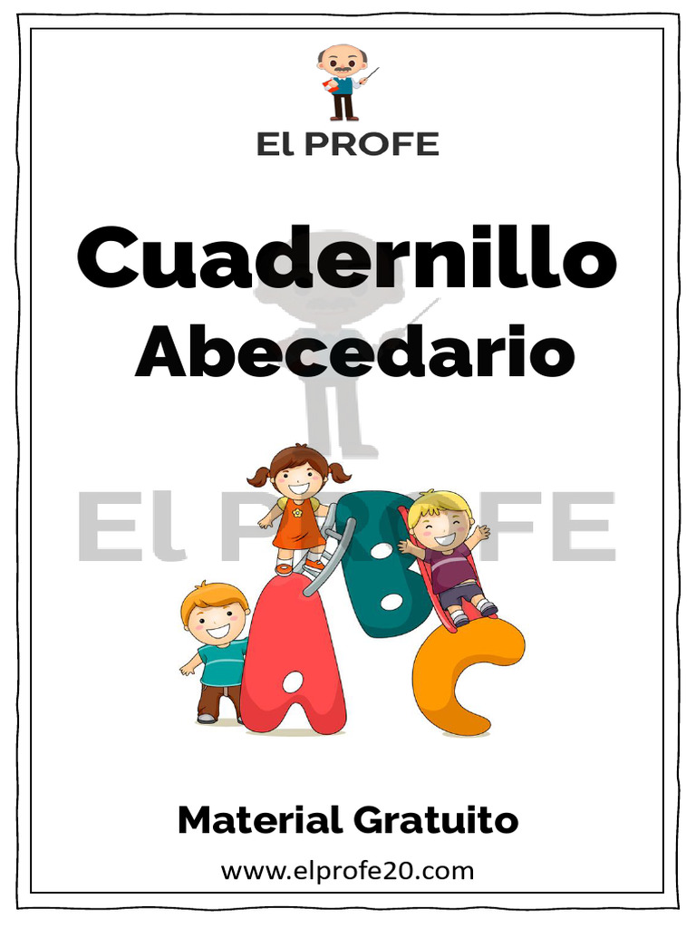 Cuadernillo Abecedario Gratis | PDF
